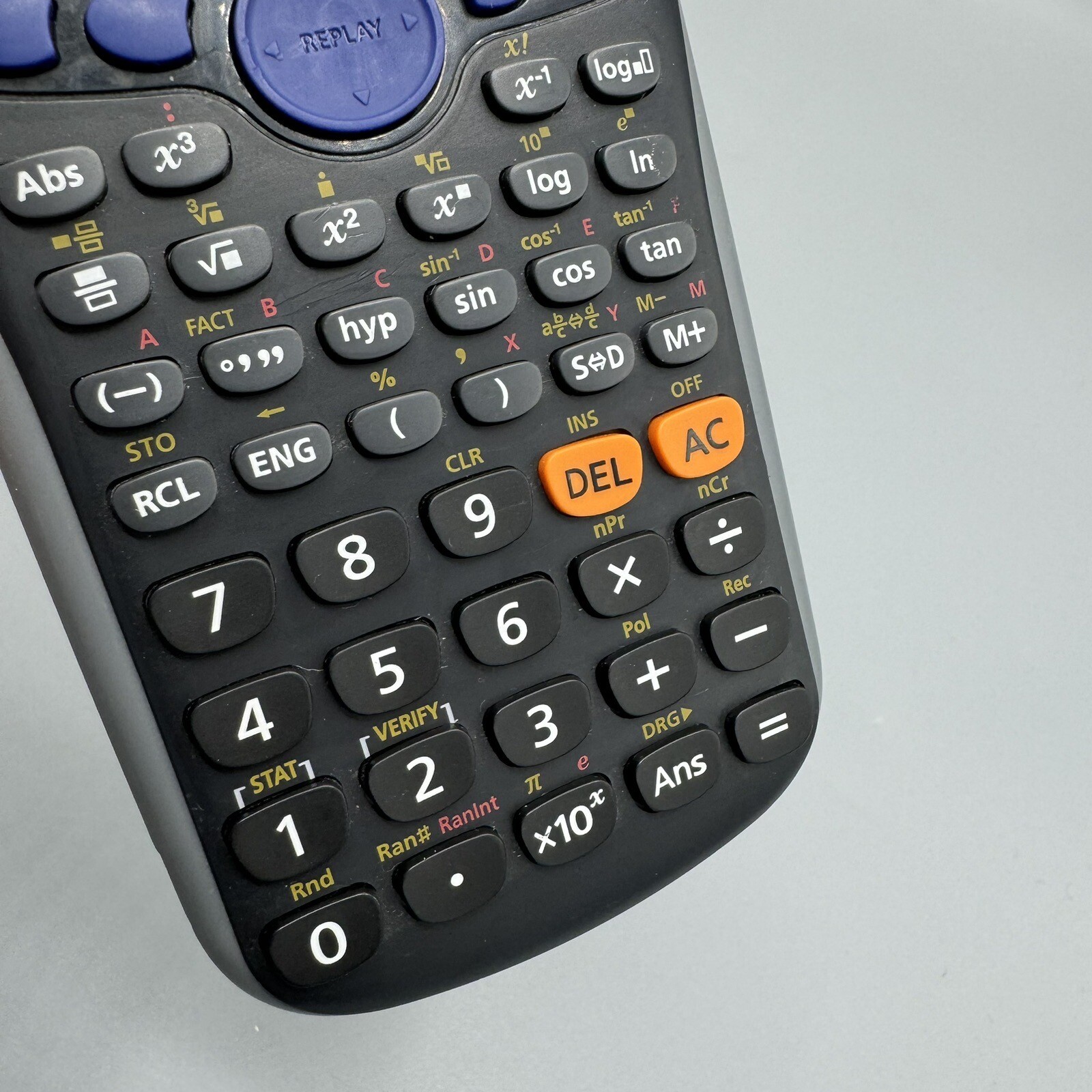 Casio FX-83GT Plus Scientific Calculator With Cover GCSE AS & A Level ...