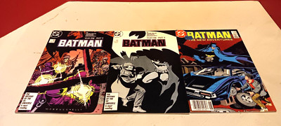 Batman - DC Comics Lot - Bronze Age - 406, 407, 408 all keys | eBay