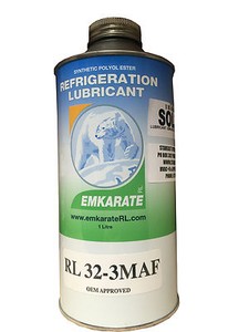 Emkarate RL 32-3MAF ISO VG32 synthetic polyol ester (POE) lubricant OIL ...