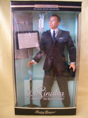 2000 MATTEL FRANK SINATRA THE RECORDING YEARS KEN DOLL *NEW* IN BOX | eBay