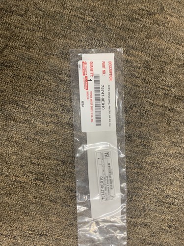 Genuine Toyota Stone Guard 75747-0E010 A71 | eBay