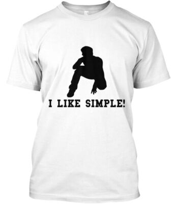 I Like Simple T-Shirt Made in the USA Size S to 5XL | eBay
