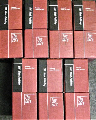 LOT OF 7 EMI MUSIC PUBLISHING CD BOX SETS in EXCELLENT CONDITION | eBay