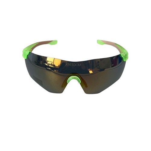 Kreedom Sport Sunglasses Black Lens UV Protection Unisex Cycling ...