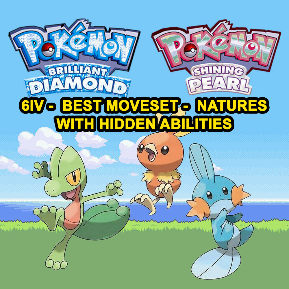 Pokemon Emerald Starters