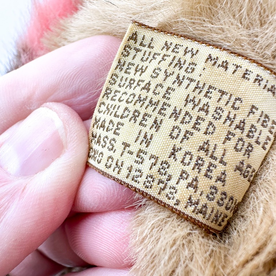 Vintage Westcliff Ltd The Forebear Family Cave Bear Stuffed Animal ...