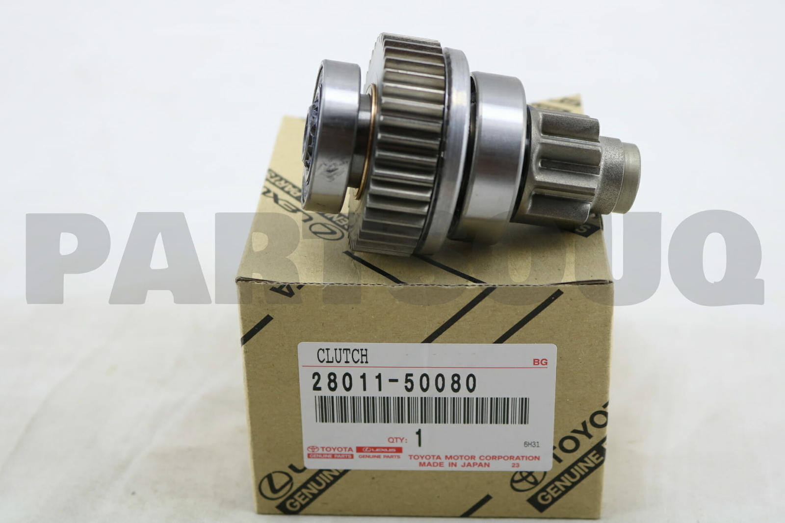 2801150080 Genuine Toyota CLUTCH SUB-ASSY, STARTER 28011-50080 | eBay