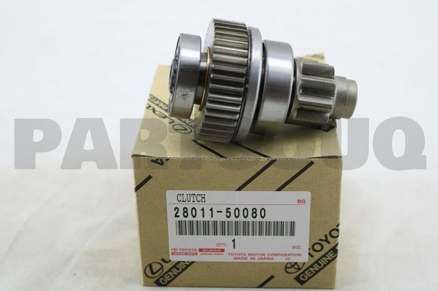 2801150080 Genuine Toyota CLUTCH SUB-ASSY, STARTER 28011-50080 | eBay