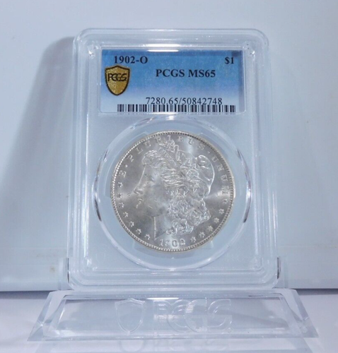 PCGS PRICE GUIDE - $250/ GOLD SHIELD! 1902-O MORGAN Silver Dollar, PCGS ...