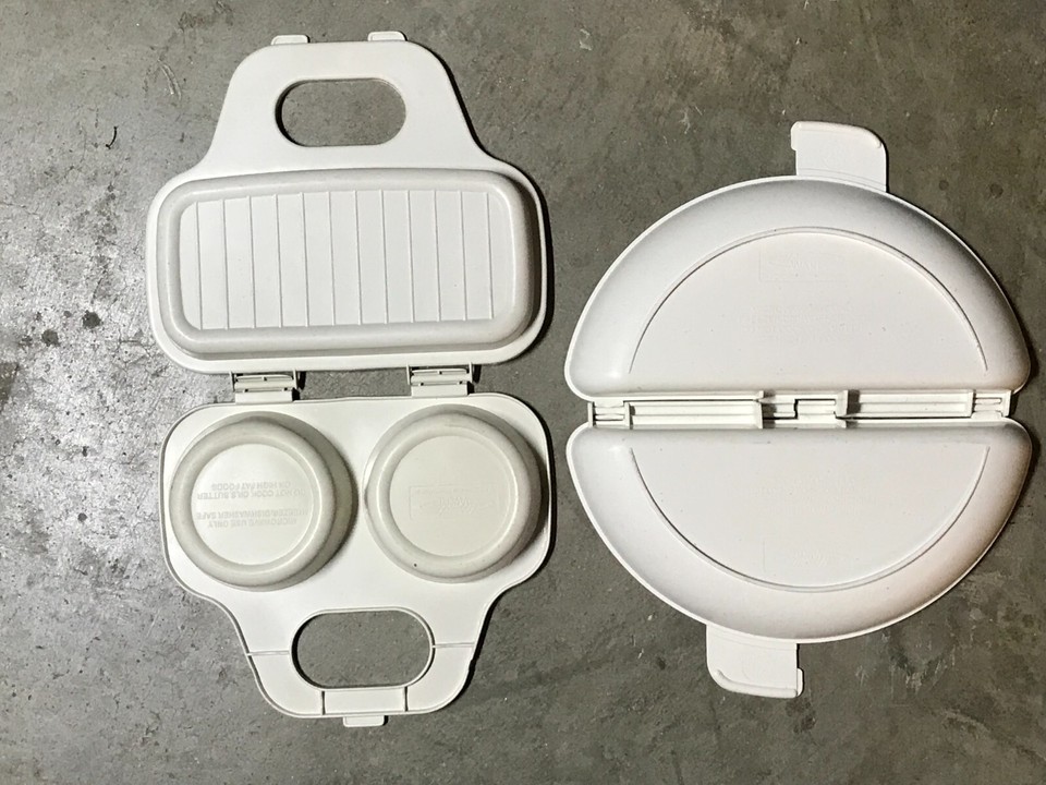 Nordic Ware Miracle Ware by Progressive International Microwave Egg ...