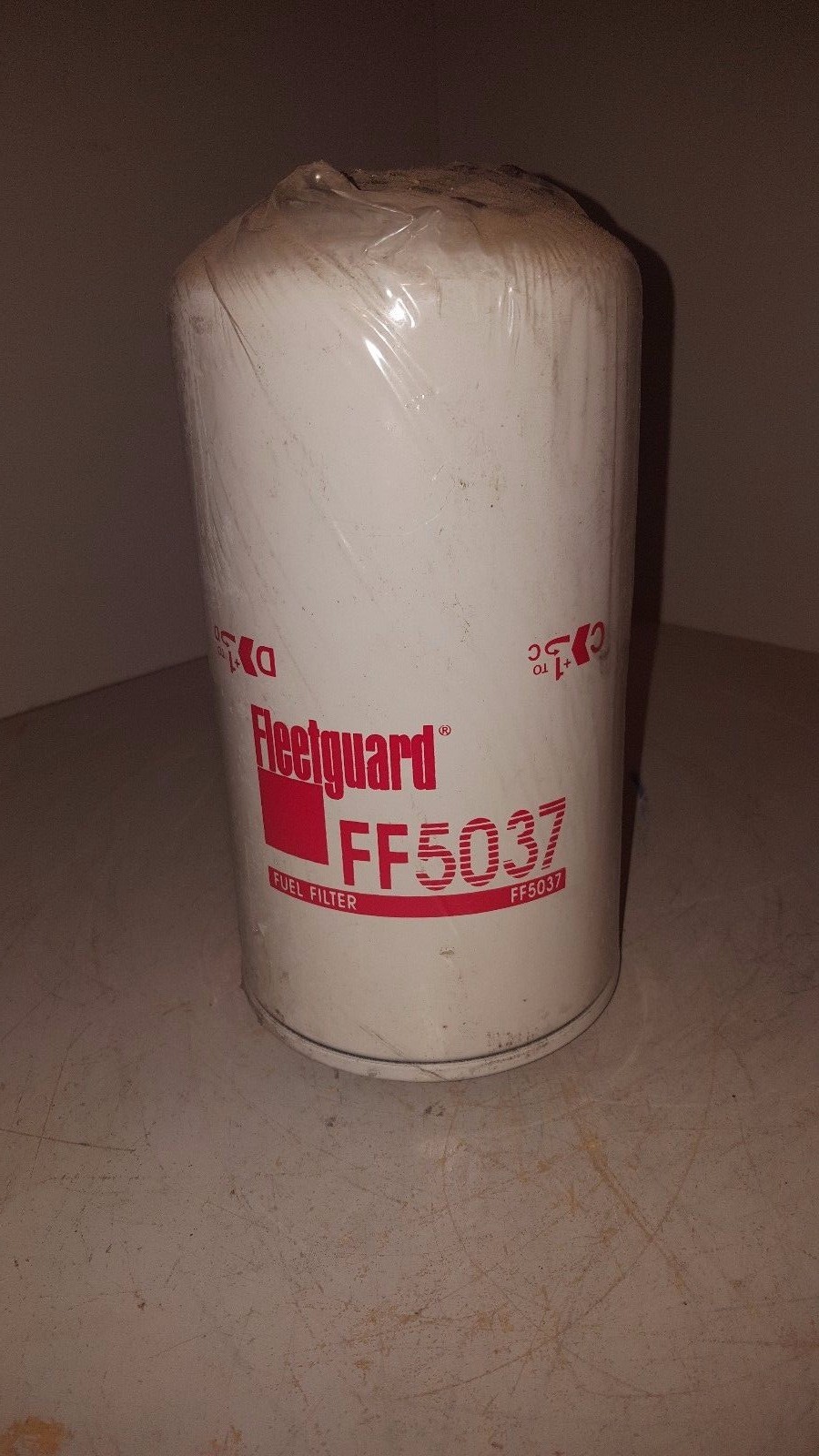 FLEETGUARD FF5037 - Fuel filter cross reference