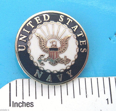 United States NAVY - hat pin , tie tac , lapel pin , hatpin GIFT BOXED ...