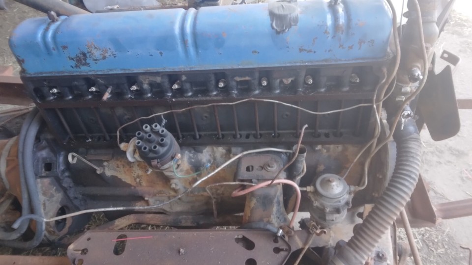 1949 BUICK ENGINE INLINE 8 CYLINDER & DYNAFLOW AUTOMATIC TRANSMISSION ...