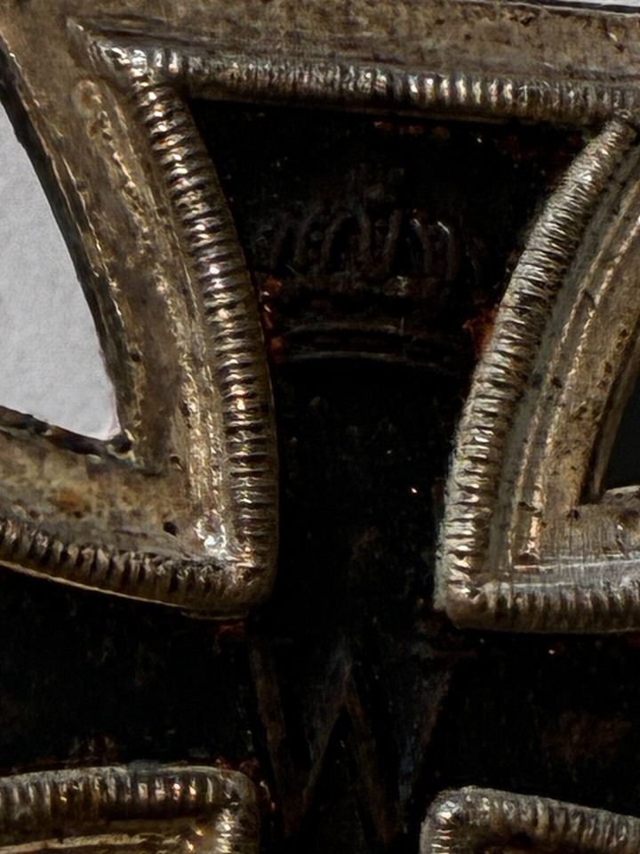 RARE ORIGINAL GERMAN 1870 IRON CROSS 1st CLASS MEDAL | eBay