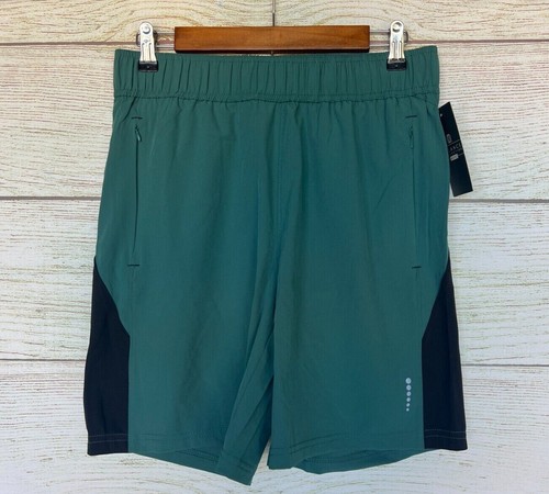 Balance Collection Athletic Shorts Mens Small Mallard Green Woven ...