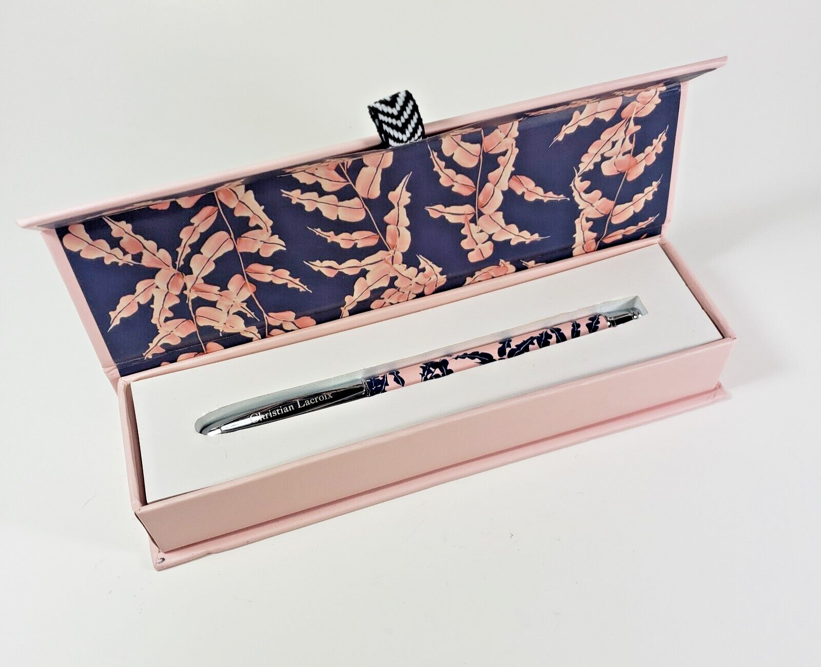 Christian Lacroix Wakamé Boxed Pen Seaweed Fronds Design | eBay