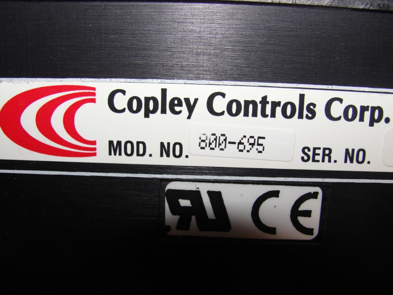 Copley Controls 800-695 Servo Motor Drive Amplifier | eBay