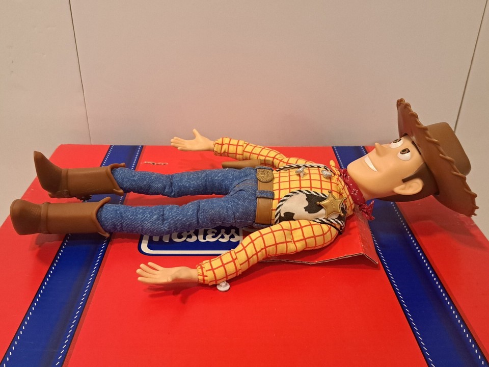 1995 Disney Pixar Toy Story Frito Lays Promotional Story Display Box ...