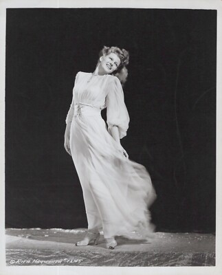 Rita Hayworth (1950s) Original Vintage - Stylish Glamorous Exotic Photo ...