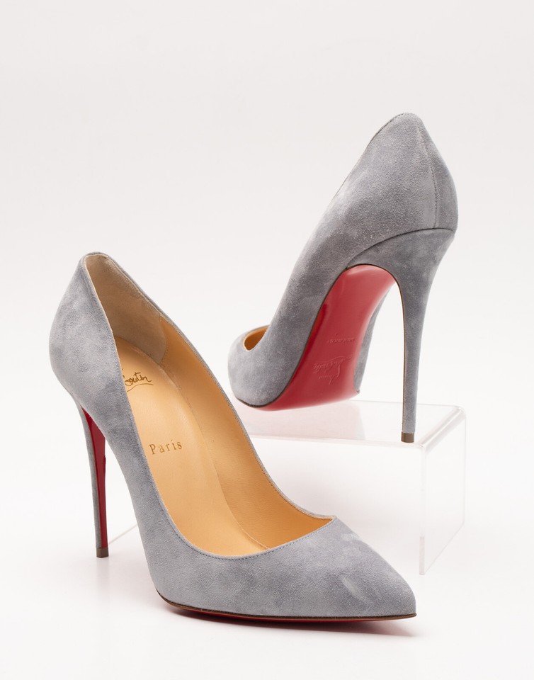 RRP€985 CHRISTIAN LOUBOUTIN PIGALLE FOLLIES Leather Pump Shoes US6 UK3 ...