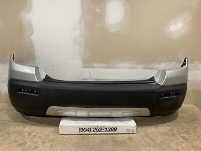 OEM 2013-2016 Chevrolet TRAX Rear Bumper With Silver Fascia Insert ...