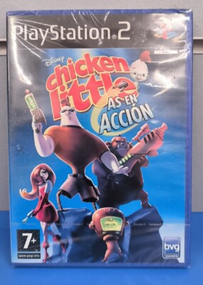 Chicken Little: As En Accion PS2 Precintado | eBay UK