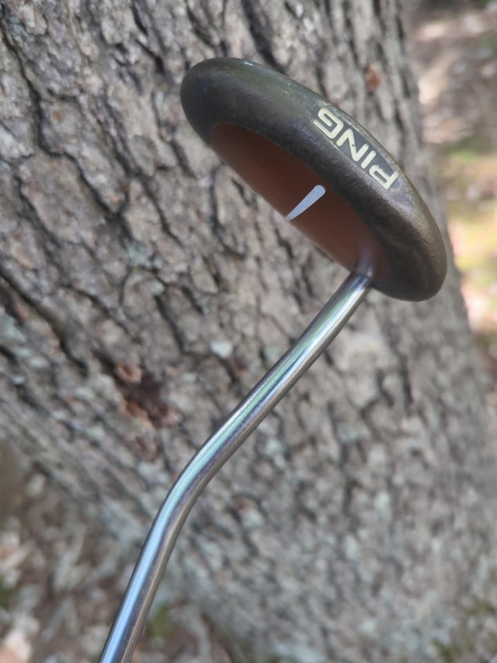 Ping Nelli Putter Bronze 35.5 Inches RH Ping Shaft & Grip | eBay