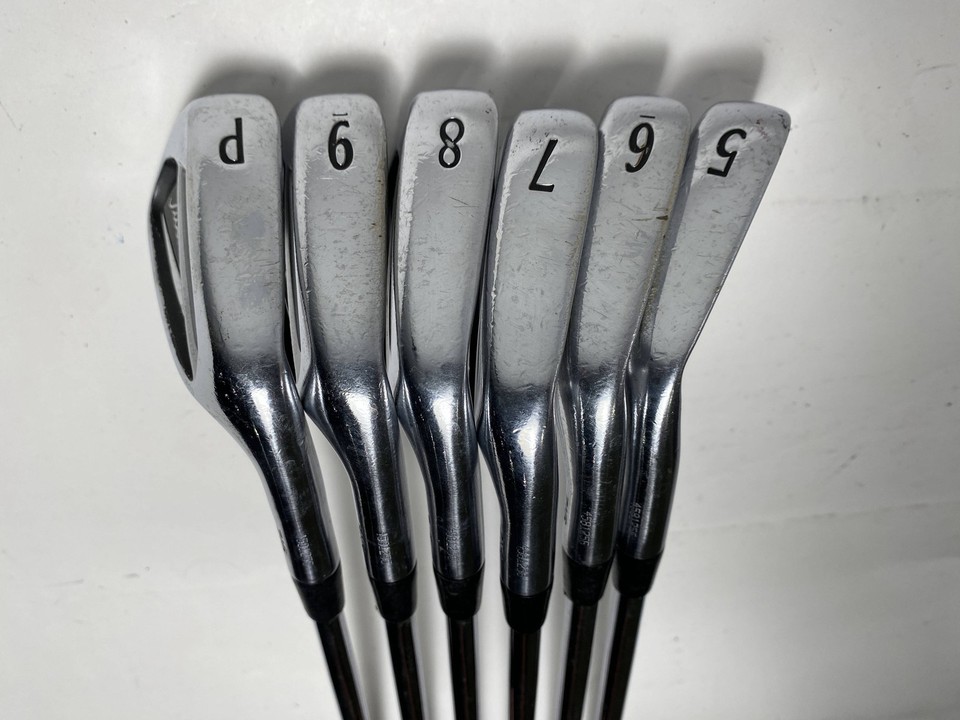 Titleist 716 AP2 Iron Set 5-PW Project X LZ 5.5 115g Regular Steel Mens RH | eBay
