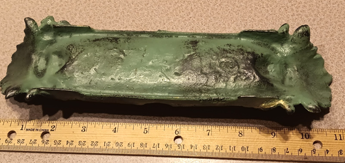 Antique Sleepy Eye Milling CORN COB HOLDER Cast Iron Native American ...