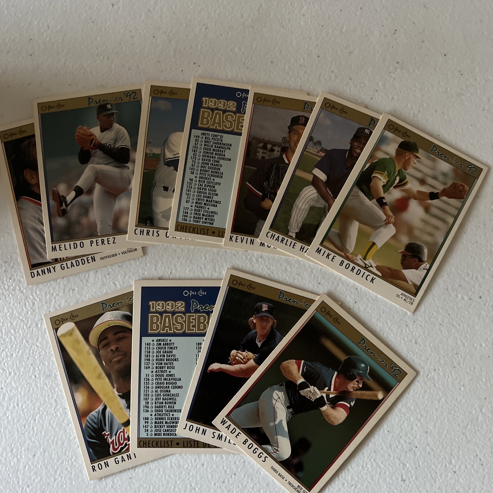O-pee-chee 1992 Premier Baseball Card Set 6 Rookies 31 Hall Of Famers Nolan Ryan | eBay