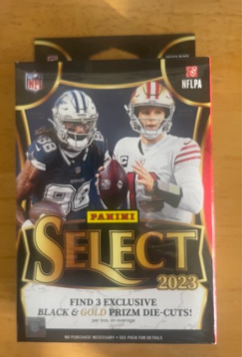 2023 SELECT FOOTBALL HANGER BOX UNOPENED | eBay