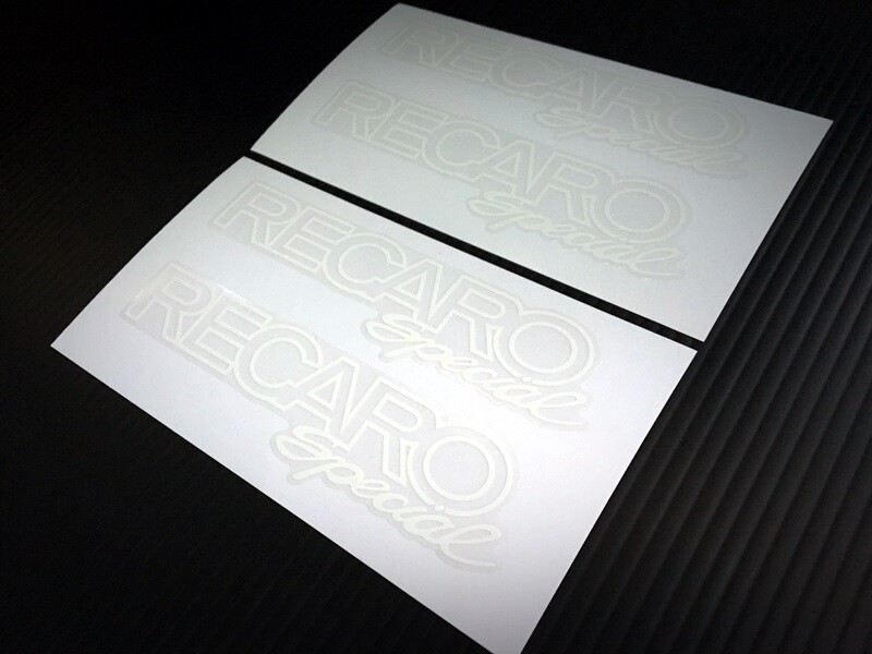 STICKER RECARO Special | eBay