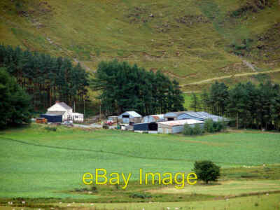Photo 6x4 Farm in Cwm Nant Coch Llys Arthur Viewed from the A44 road ...