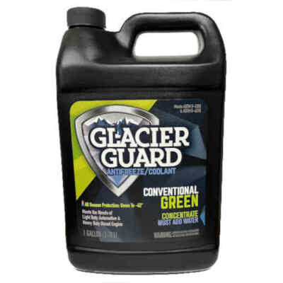 Glacier Guard Antifreeze/Coolant Conventional Green Full Strength 1 ...