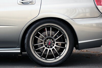 2005-2007 SUBARU WRX STI LH QUARTER PANEL FENDER FLARE DRIVERS SIDE UGM ...