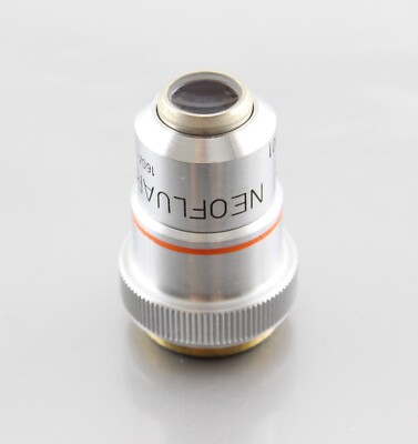 Zeiss Neofluar 6.3x 0.20 Microscope Objective | eBay
