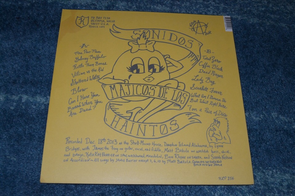 The Magic Sounds Of Pine Hill Haints~K Records~Folk~Calvin Johnston | eBay