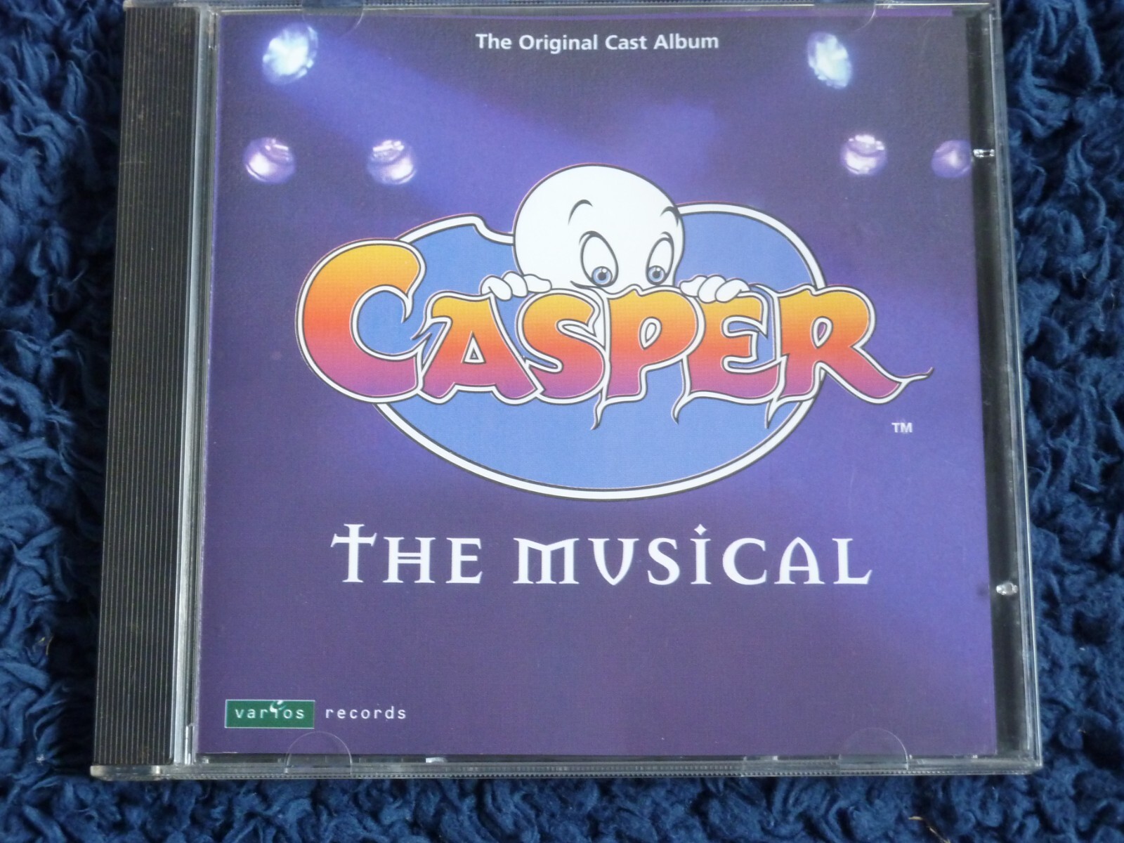 Casper The Musical Audio CD Phil Pickett & Henry Marsh for sale online ...