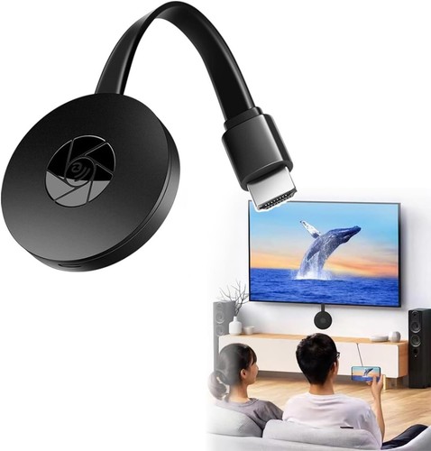 For Chromecast Google Wireless HDMI-Compatible HD Display Media ...