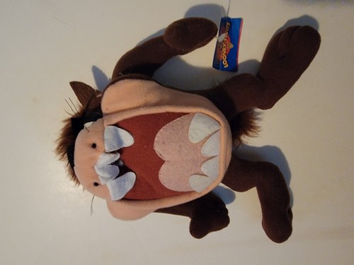 Looney Tunes Taz Plush Stuffed Animal Toy Tazmanian Devil Ace Novelty ...