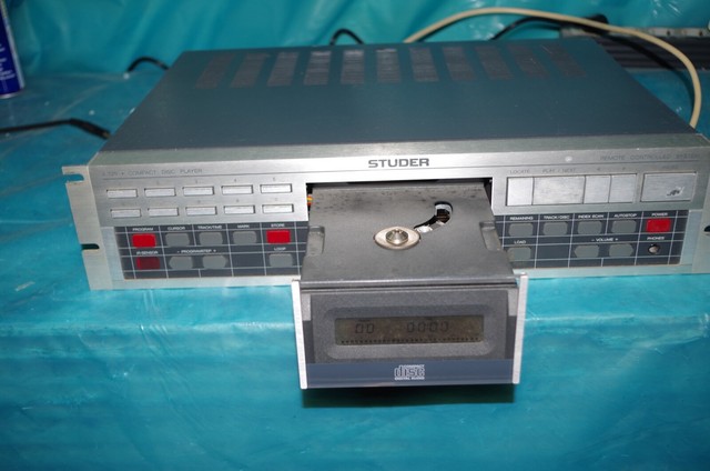 Studer A725 QC Compact Disc Player for sale online | eBay