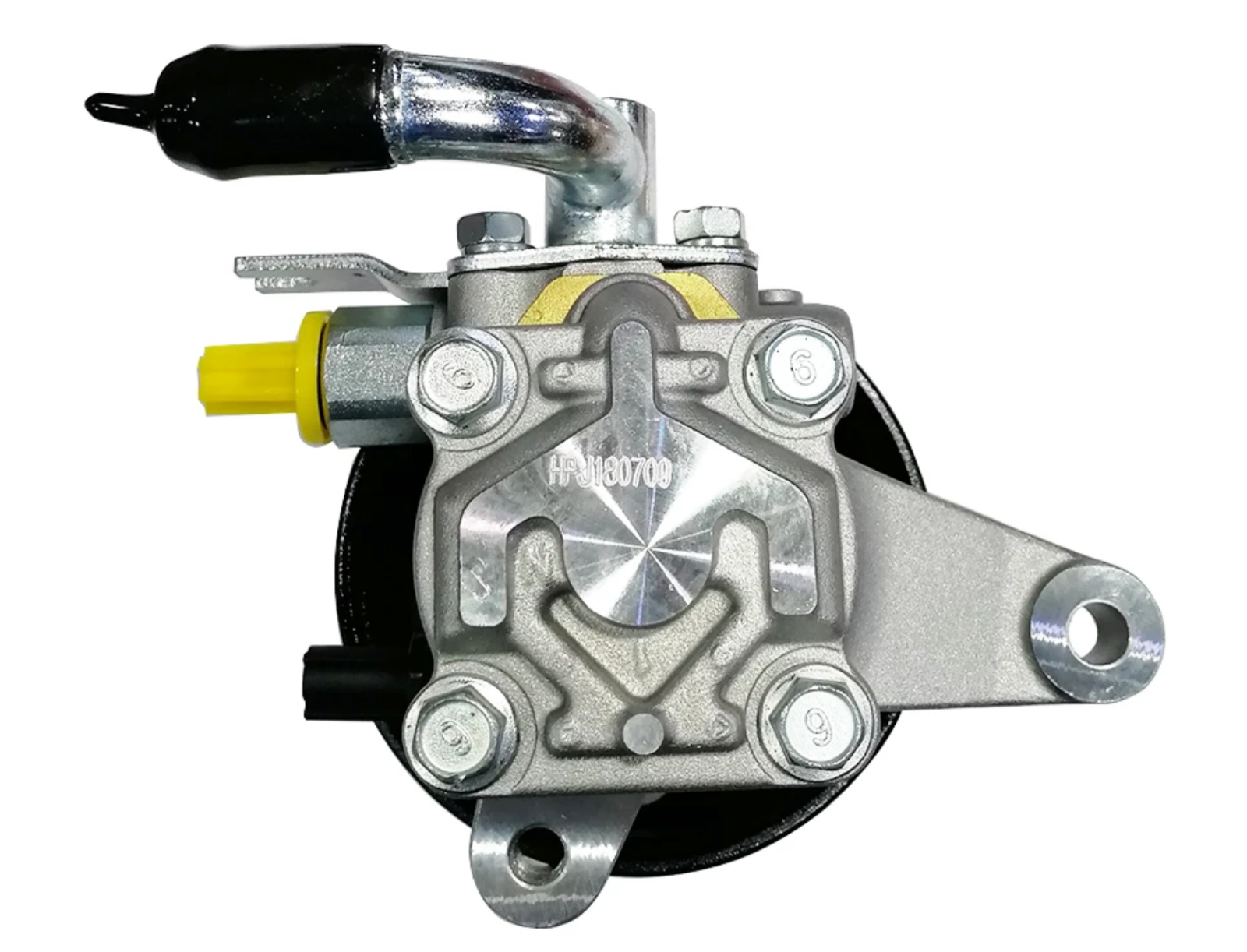 OEM 57100-2J000 Pump Assy Power Steering Oil Ups/Fedex Kia Mohave 2007 ...