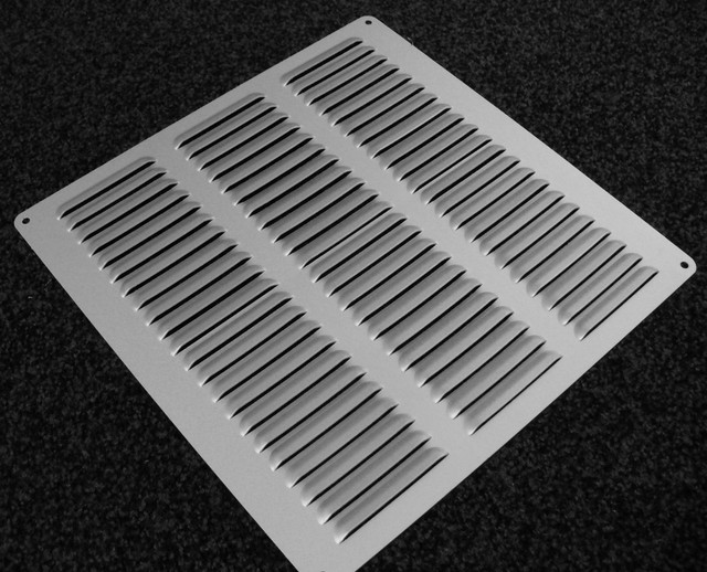 Haron 300 X 300mm Silver Aluminium Pressed Wall Vent for sale online | eBay