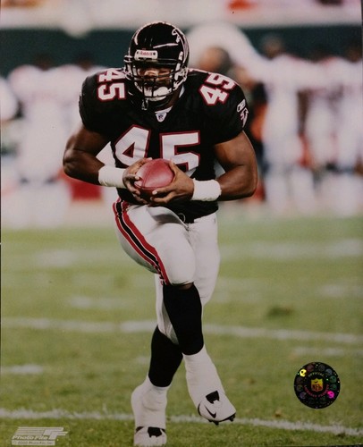 T.J. DUCKETT Atlanta Falcons 8X10 Action Photo #1 ATLANTA FALCONS | eBay