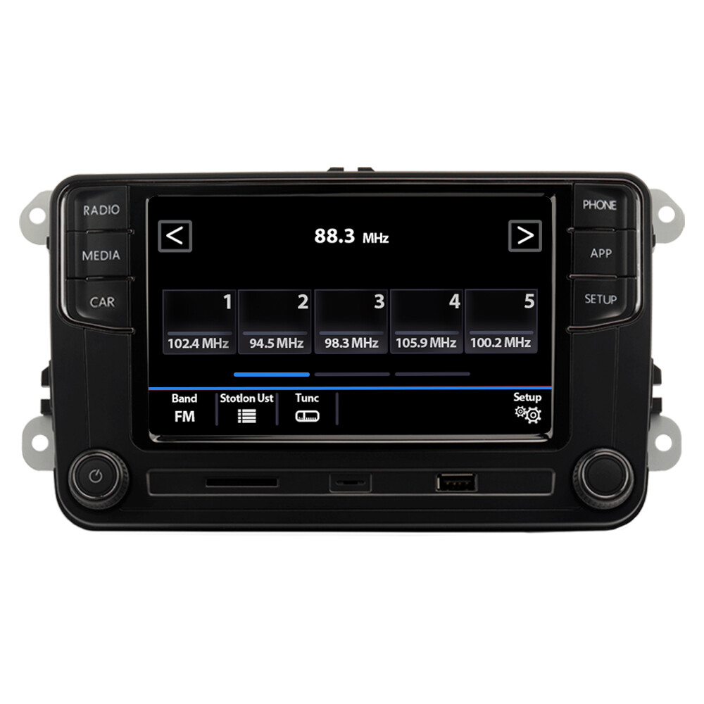 Android Auto Carplay Car Stereo Radio For VW Golf CC Noname RCD330 340G ...