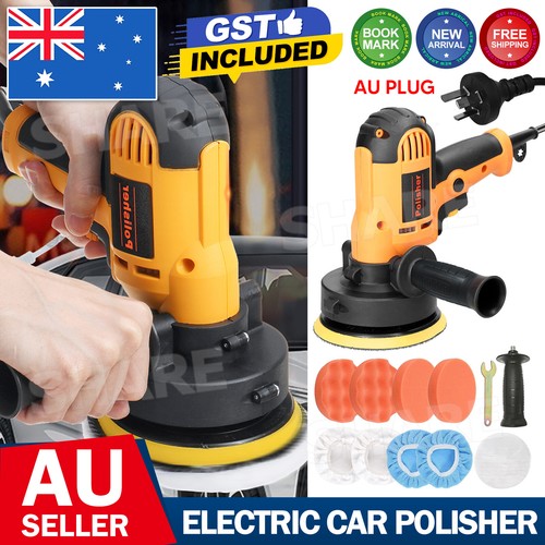 700W Electric Car Polisher 125mm Portable Polishing Machine Waxer ...