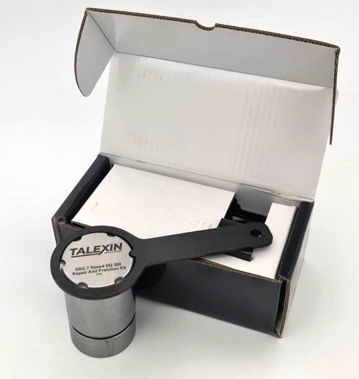 DSG 7 Speed Gearbox Repair Kit DQ200 TALEXIN P189C P17BF With Febi Oil ...