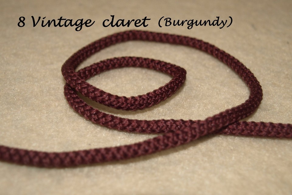 5mm Cord Drawstring Rope Polypropylene Strong String Craft Lacing ...