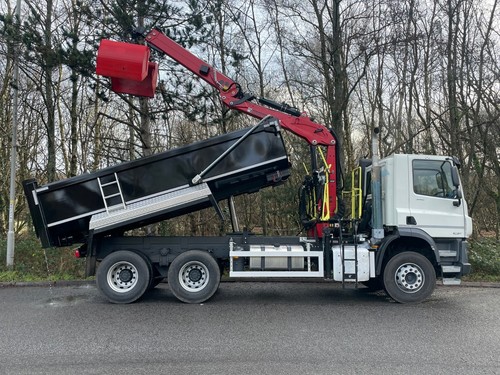 DAF 340 CF HIAB GRAB TIPPER, £149,950+VAT FERNDOWN COMMERCIALS 01202 ...