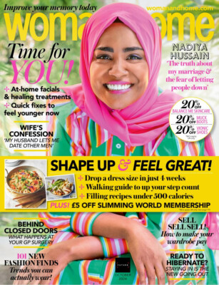 WOMAN & HOME COMPACT MAGAZINE OCTOBER 2024 ~ NADIYA HUSSAIN ~ NEW | eBay UK